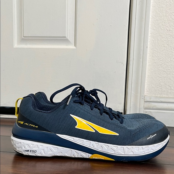 Altra | Shoes | Altra Mens Paradigm 45 Blue Running Shoes Sneakers Zero ...